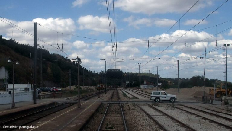 O comboio em Portugal: de Lisboa ao Porto, Linha do Norte * Caminhos de ...