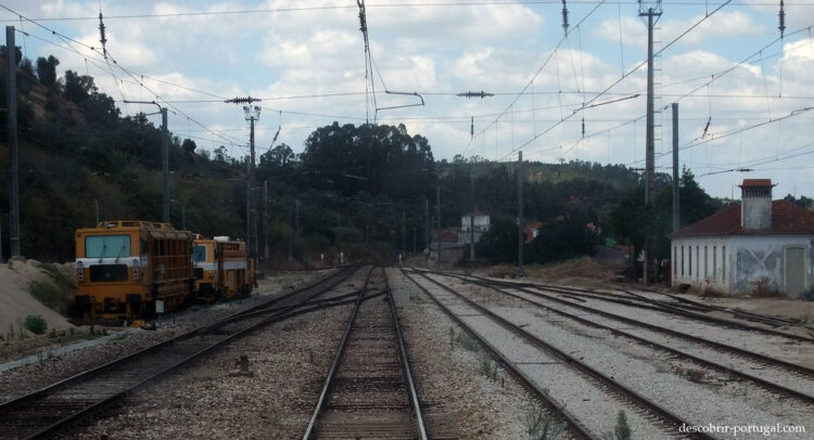 O comboio em Portugal: de Lisboa ao Porto, Linha do Norte * Caminhos de ...