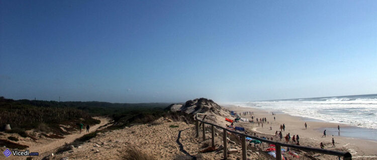 Praia do Pedrogão, concelho de Leiria * Caminhos de Portugal