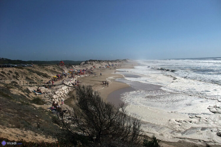 Praia do Pedrogão, concelho de Leiria * Caminhos de Portugal