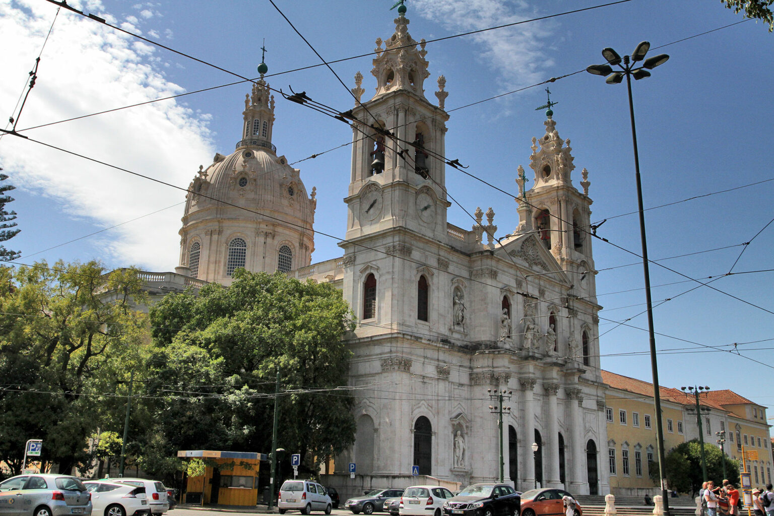 Barroco contra Neoclassicismo, estilos antagónicos em Portugal ...