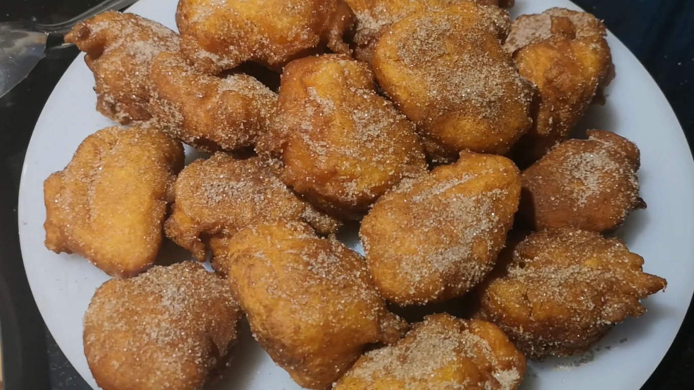 Filhoses, uma doçura de abóbora! * Caminhos de Portugal